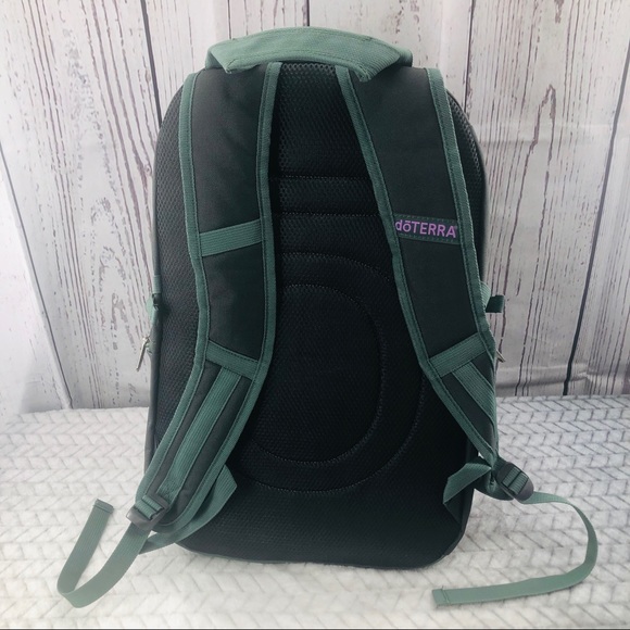 Doterra | Bags | Nwt Doterra 27 Convention Backpack Green | Poshmark